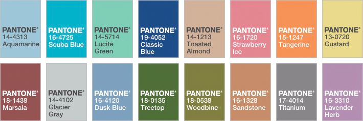 Hot Trade Show Graphic Colors for 2015