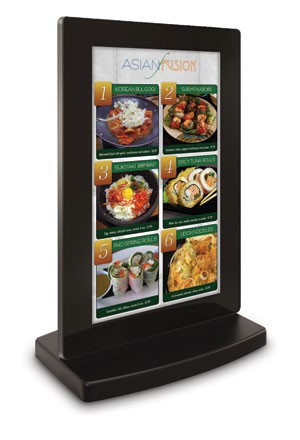 Tabletop Digital Signage in Your Trade Show EXHIBIT!
