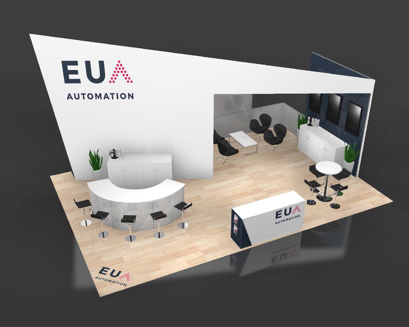 What is the Cost of a Rental Booth?