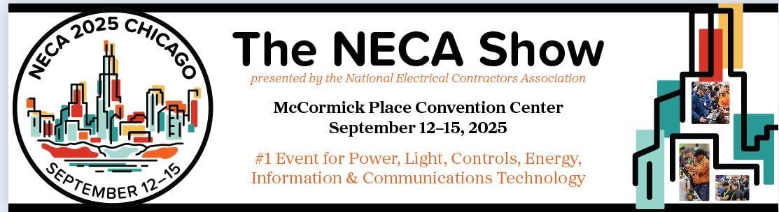 National Electrical Contractor Show coming to Chicago in 2025