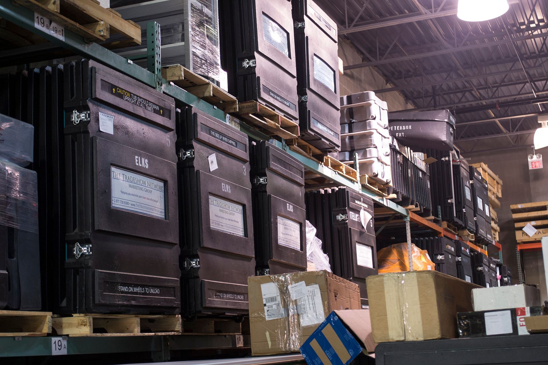 Trade Show Storage | Exhibit Storage | Booth Management