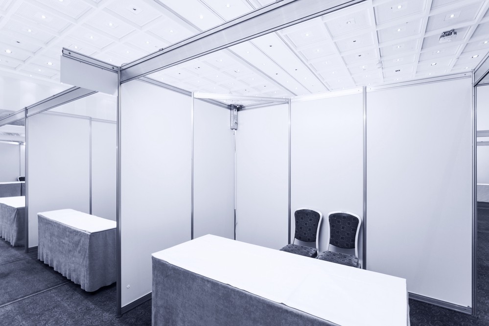 The unintended consequences of the empty exhibitor booth