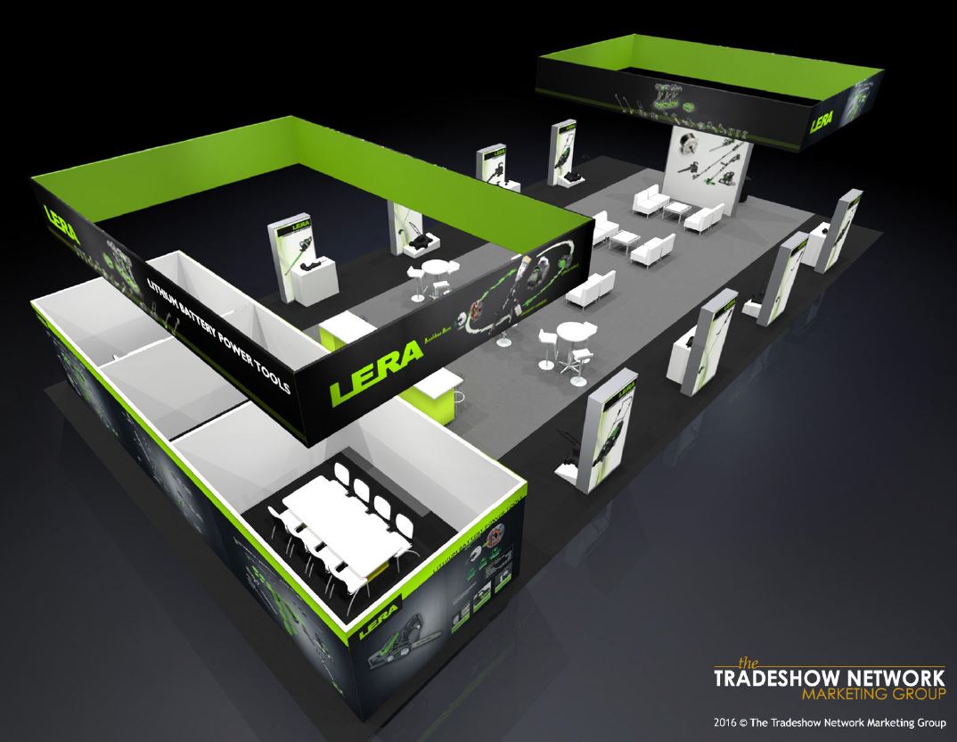 Free Exhibit Designs for Exhibitors at the CES '17 Show