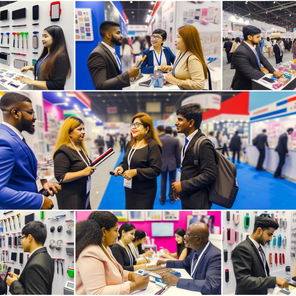 Creating Sleek, Modern, and Affordable Trade Show Displays