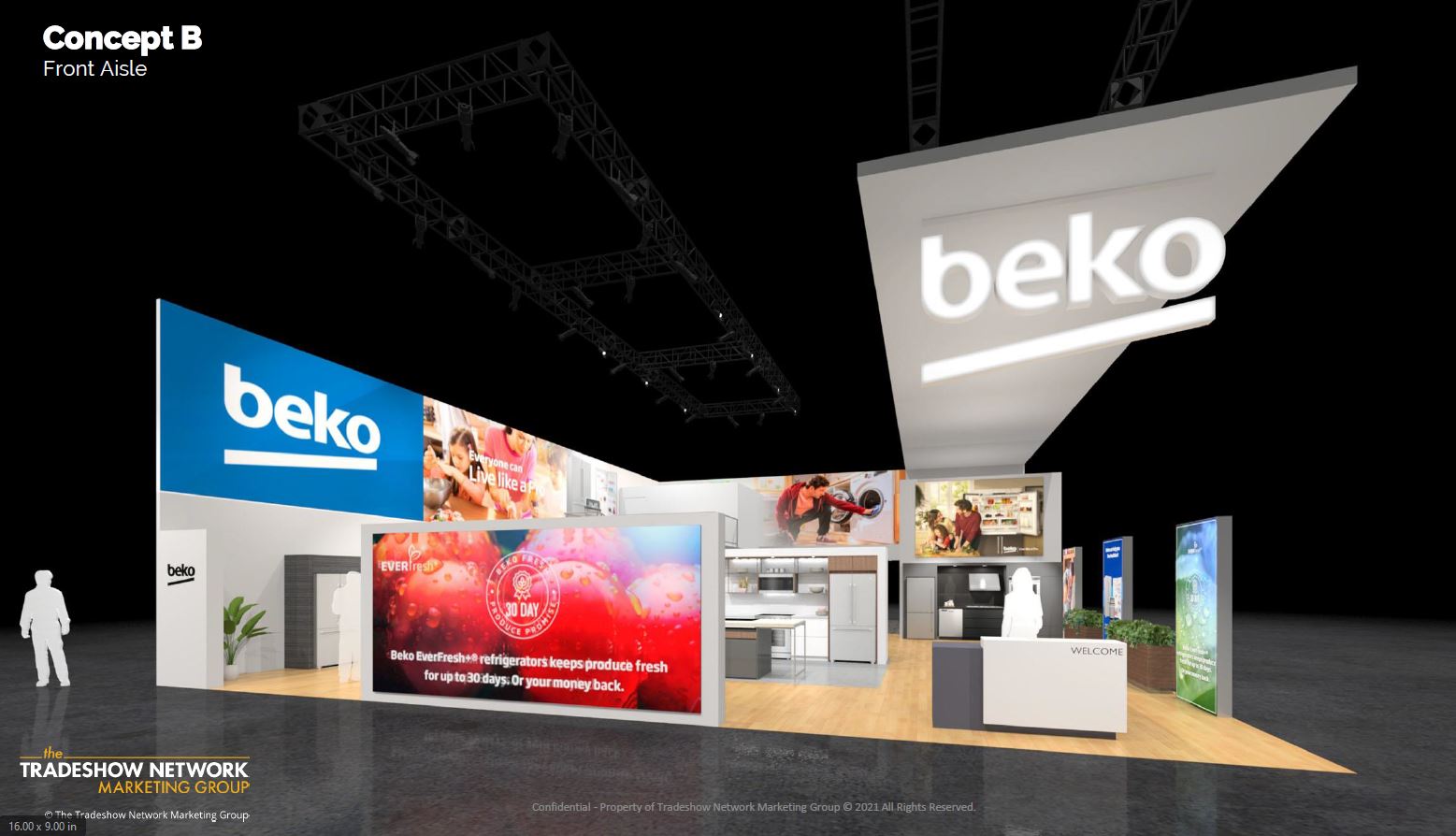 Hot Trade Show Graphic Colors for 2015