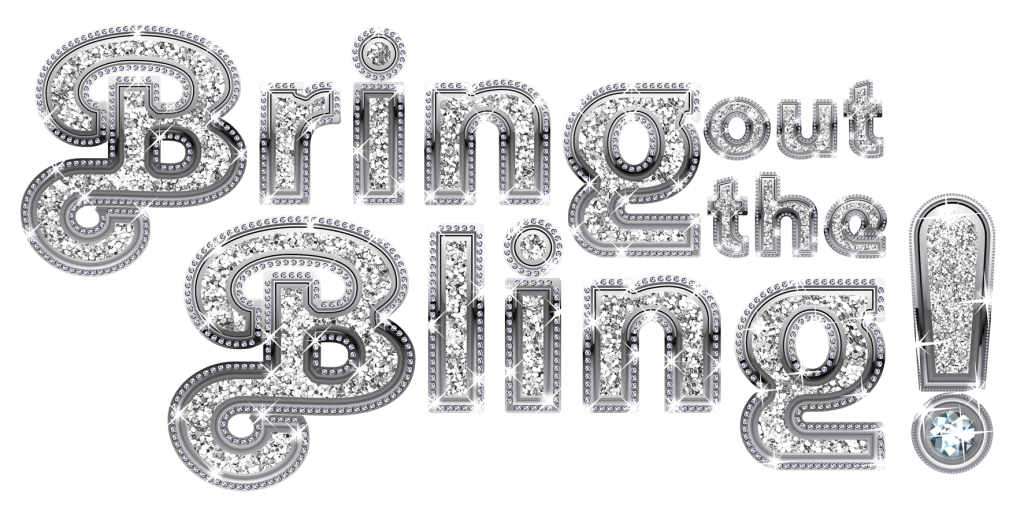 Bling your trade show display!