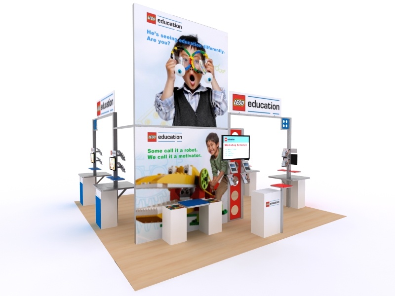 Turnkey Custom Rental Exhibit Solutions
