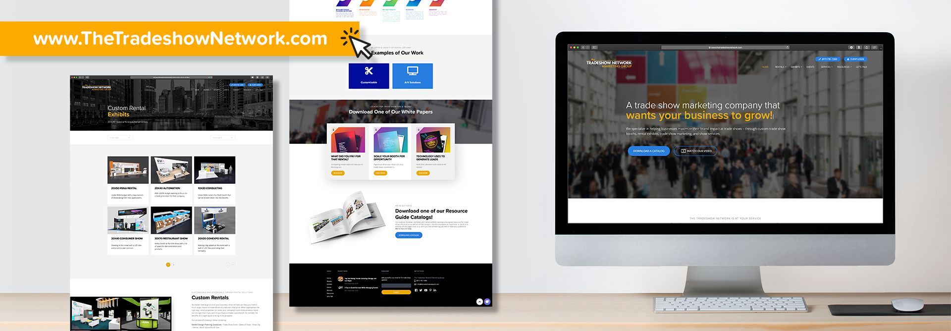 The Trade Show Network Unveils New Website, Innovative Exhibit Designs ...